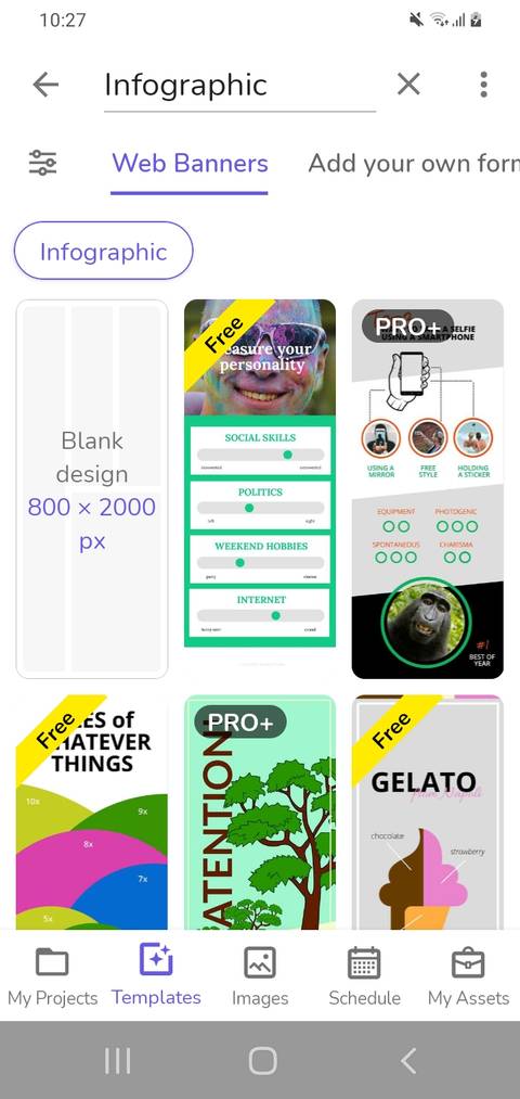 The 5 Best Apps to Create Infographics on Your Phone