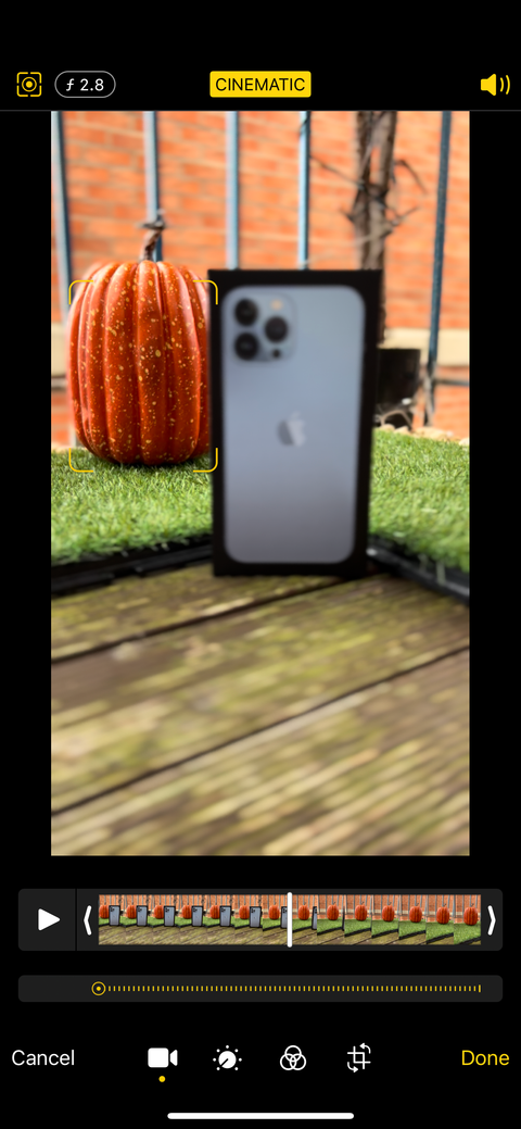 How to Use Cinematic Mode to Record Depth Effect Videos on iPhone