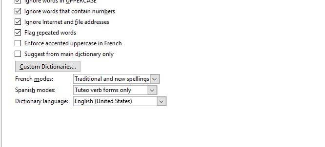 How to Spell and Grammar Check in Excel
