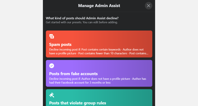 How to Use Facebook's New Moderation Tools to Manage Your Groups