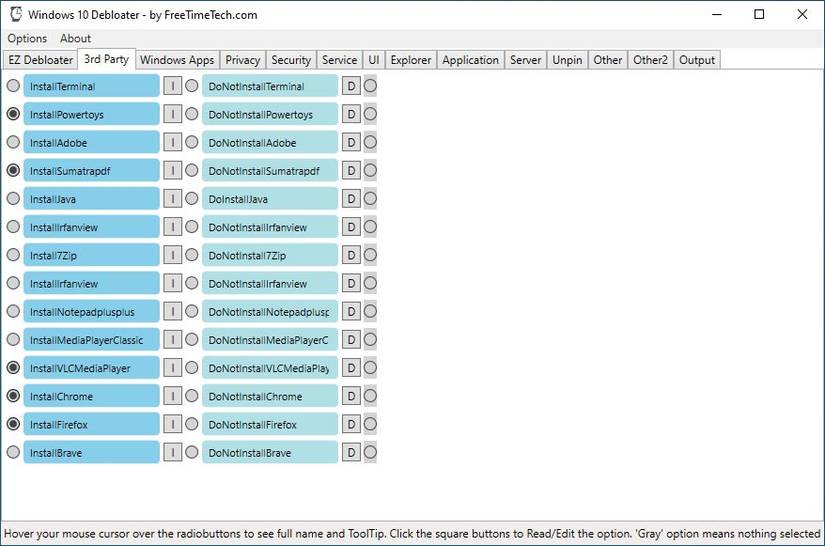 Remove the Fluff From Windows 10 With Windows Decrapifier & Debloater
