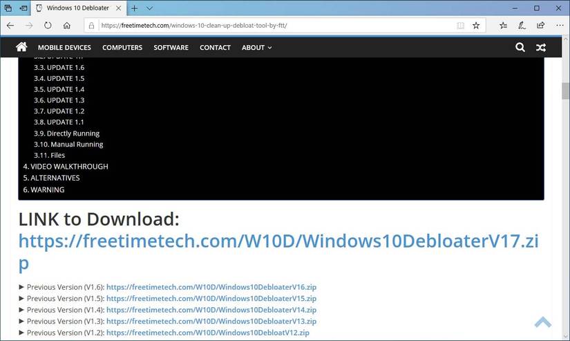 Remove the Fluff From Windows 10 With Windows Decrapifier & Debloater