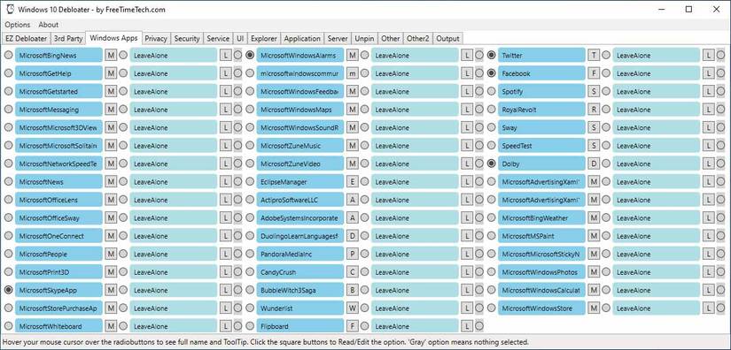 Remove the Fluff From Windows 10 With Windows Decrapifier & Debloater