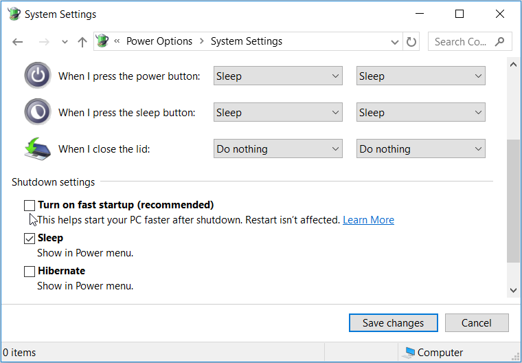 How to Fix the “Preparing Security Options” Error on Windows