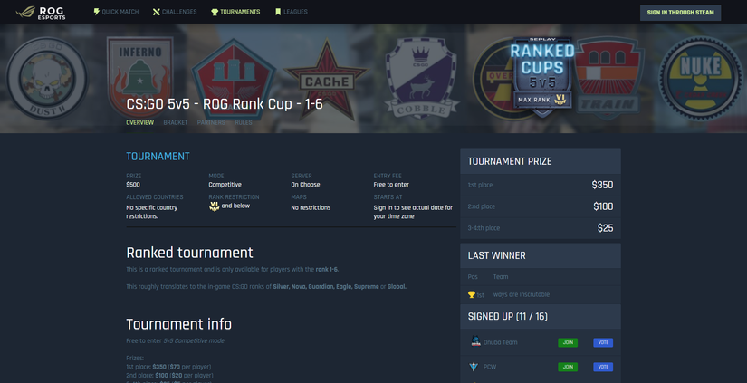 Beware This Steam Tournament Scam From Your "Friend"