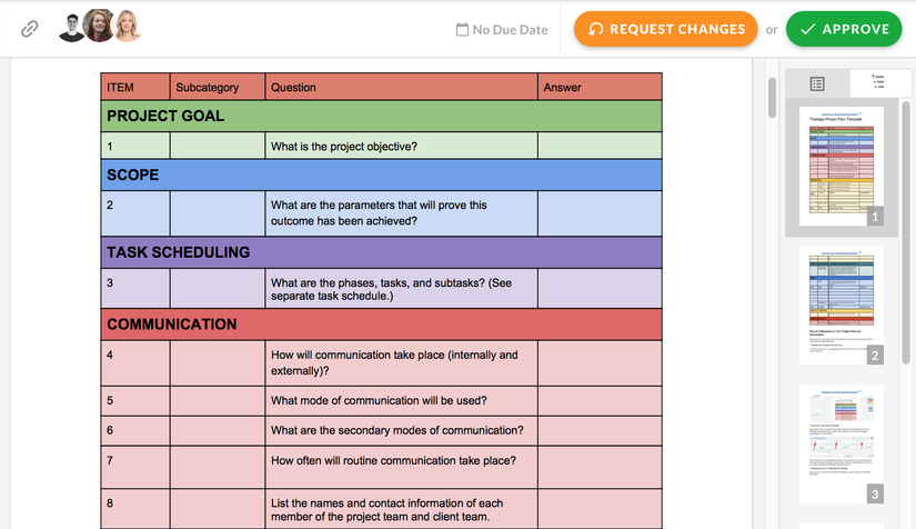 11 Free Project Plan Templates to Simplify Complex Tasks