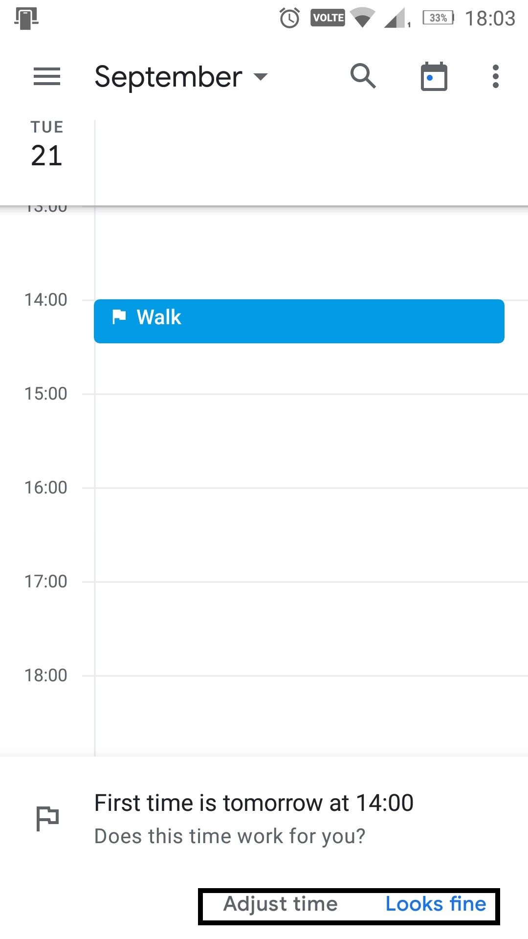 How to Create and Edit Goals in Google Calendar
