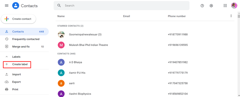 6 Tips and Tricks to Make Better Use of Google Contacts