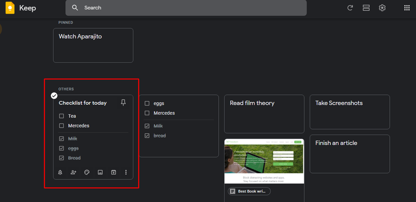 5 Ways to Make a Better To-Do List With Google Keep