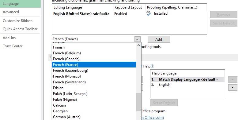 How to Spell and Grammar Check in Excel