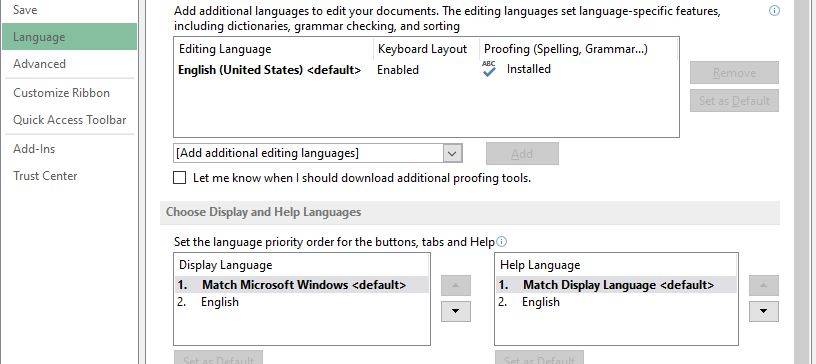 How to Spell and Grammar Check in Excel