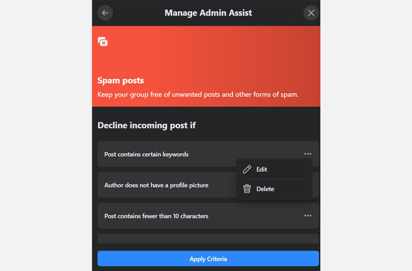 How to Use Facebook's New Moderation Tools to Manage Your Groups