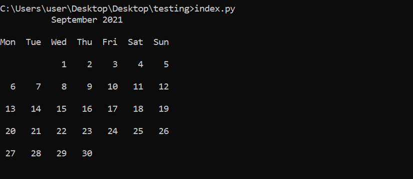 How to Use Python's Calendar Module