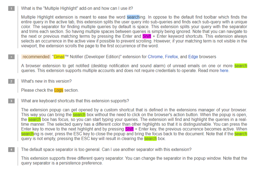 6 Chrome Extensions to Search for Multiple Words on a Webpage