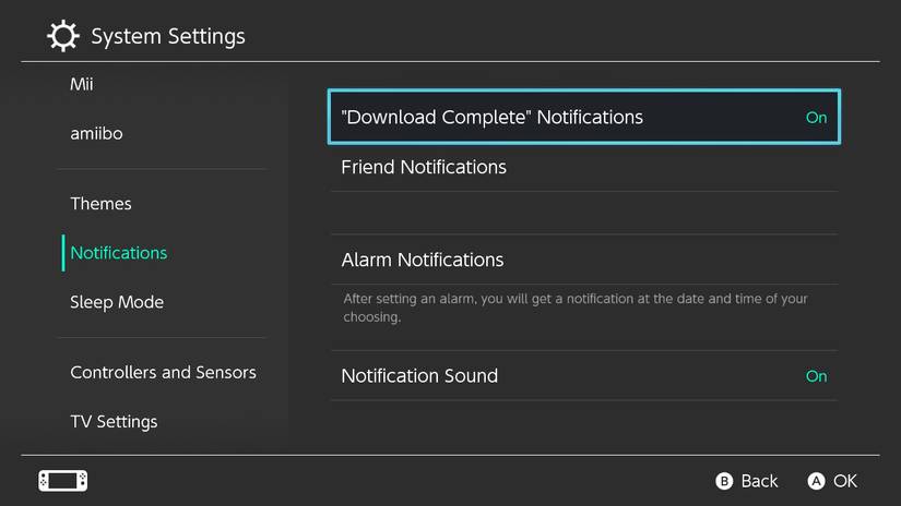 How to Manage Nintendo Switch Notifications