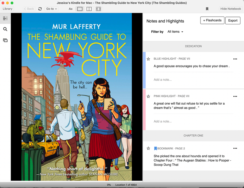 How to Use Kindle for Mac to Read Books and Make Notes on Your Mac