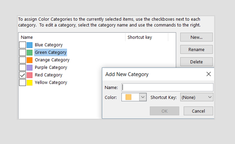 How to Color Categorize Your Outlook Calendar