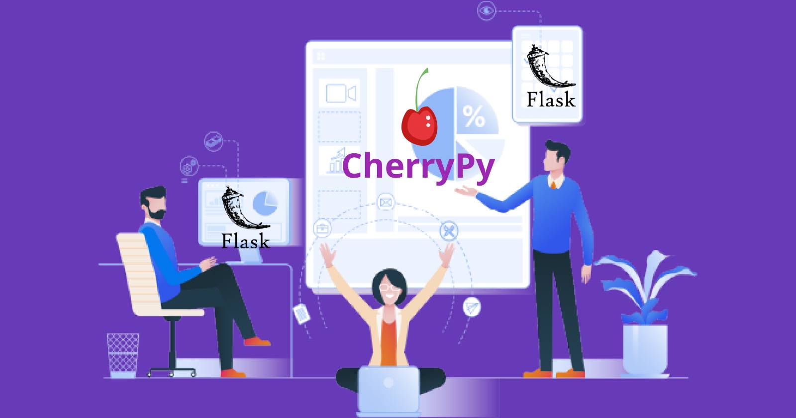 Flask or CherryPy: Which Python Framework Should You Use?