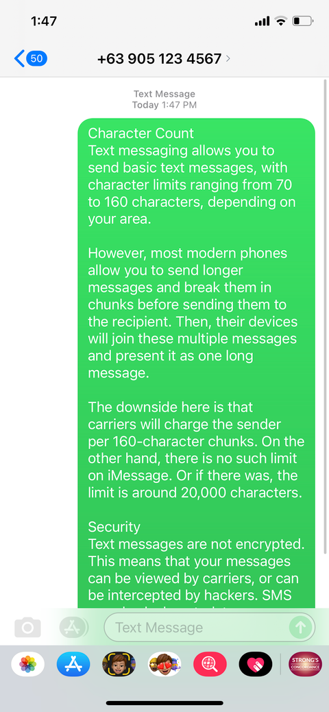 Blue vs. Green Bubbles: What's the Difference Between iMessage and SMS?