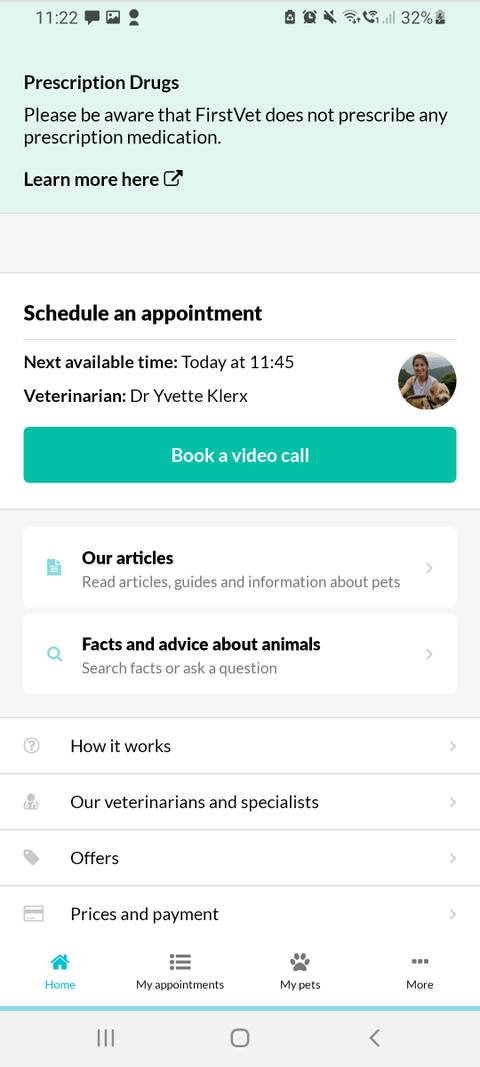 How to Get Treatment for Your Sick Pet With the FirstVet Video Vet Service
