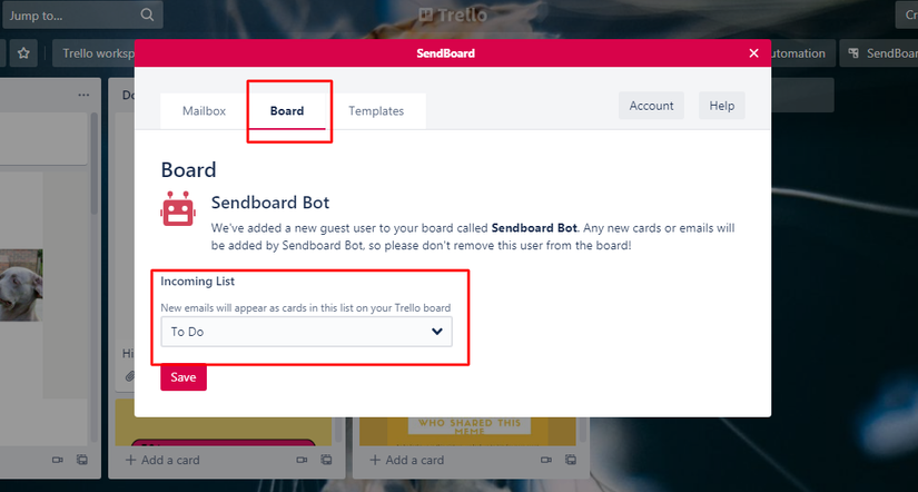 How SendBoard Makes Emailing Easy on Trello