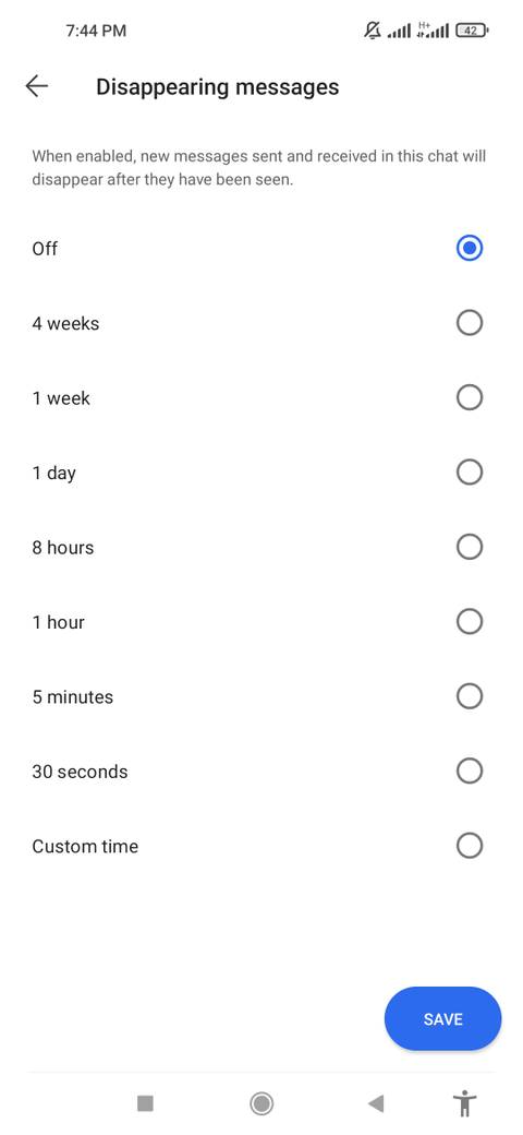 How to Set and Manage Disappearing Messages in Signal