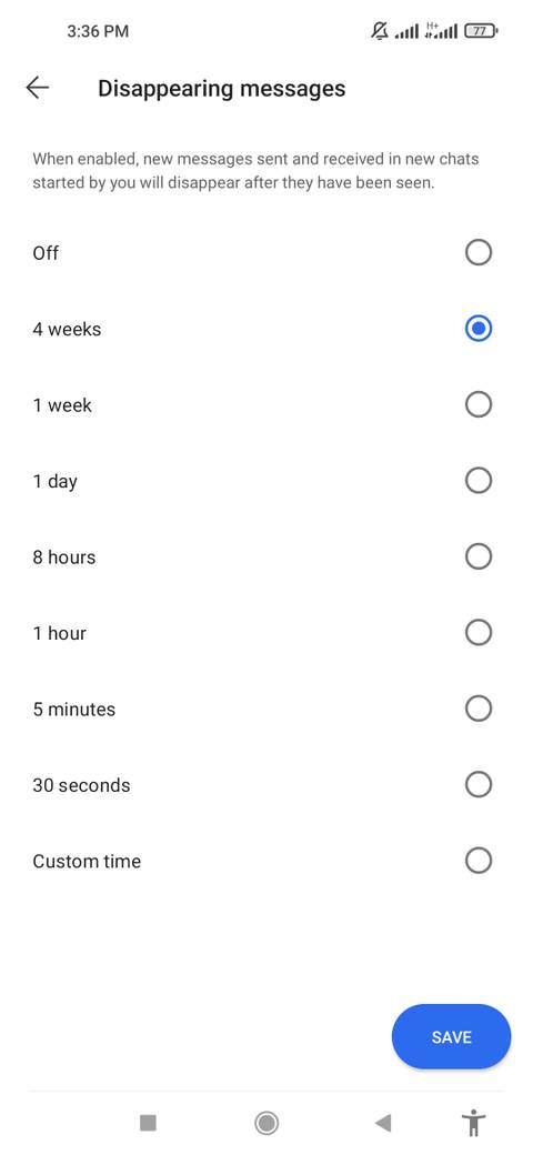 How to Set and Manage Disappearing Messages in Signal
