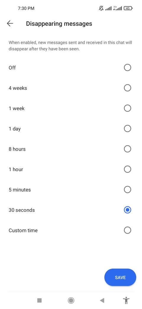 How to Set and Manage Disappearing Messages in Signal