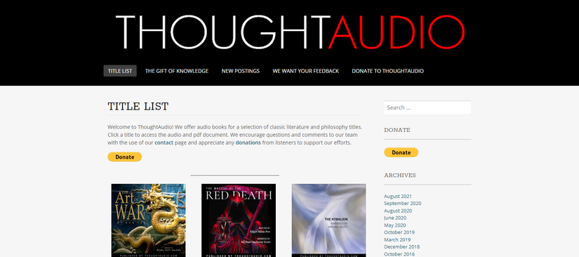 The 8 Best Websites to Download Audiobooks for Free