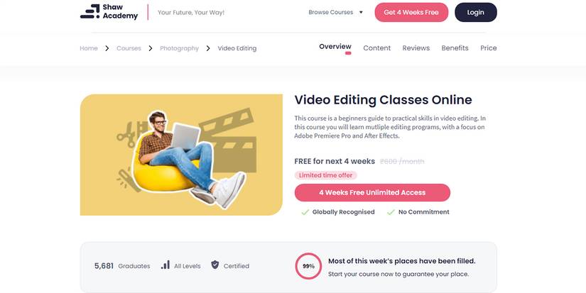 The 9 Best Online Video Editing Courses
