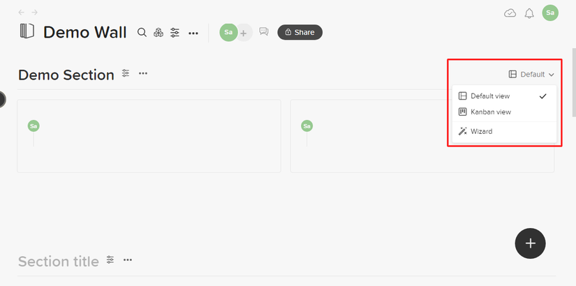6 Features of the Walling App to Visually Arrange Tasks
