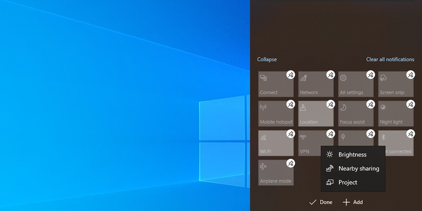 Is the Brightness Slider Missing From Your Taskbar? Here's How to Fix It