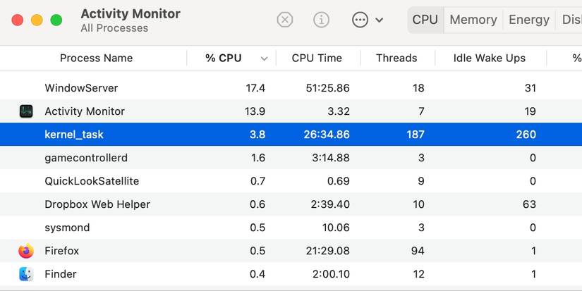5 Ways to Fix High CPU Usage on macOS