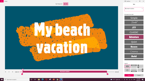 How to Use the Video Editor on Windows 10