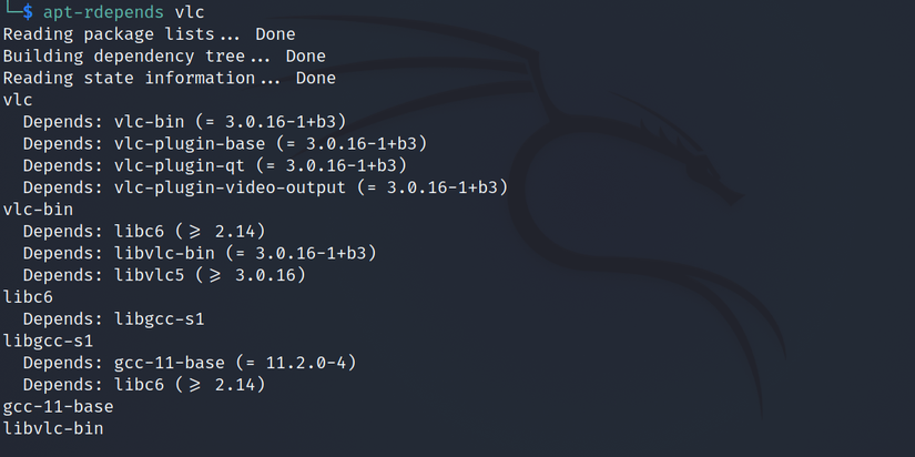 How to List Dependencies of a Package in Ubuntu