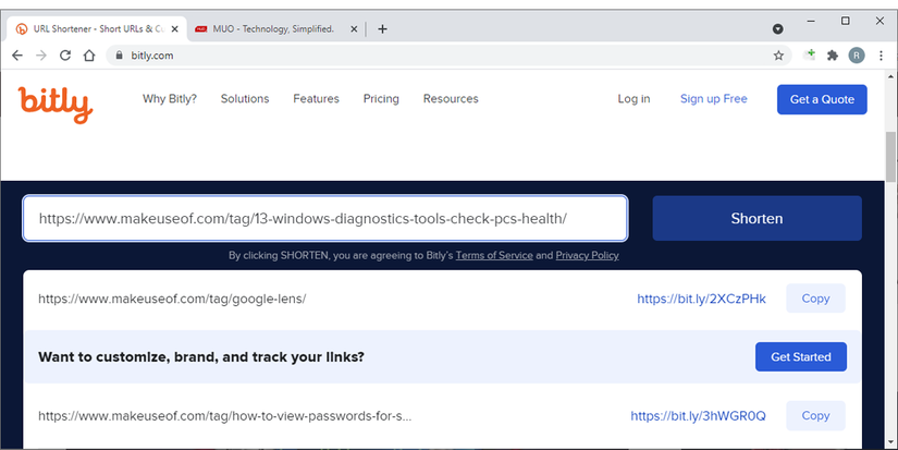 3 Ways to Quickly Shorten URLs Straight From Your Browser