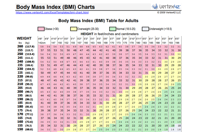 10 Excel Templates to Track Your Health and Fitness