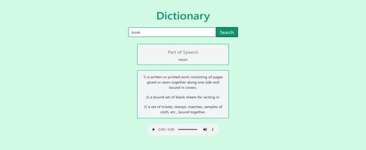 Learn To Build a Simple Dictionary Application Using JavaScript