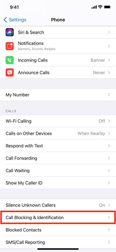 How to Stop Scammers From Calling Your iPhone