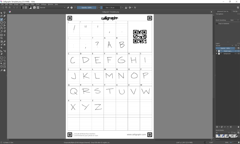 How to Turn Your Handwriting Into a Font for Free With Calligraphr