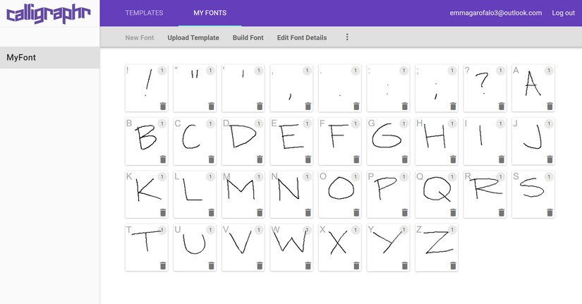 How to Turn Your Handwriting Into a Font for Free With Calligraphr
