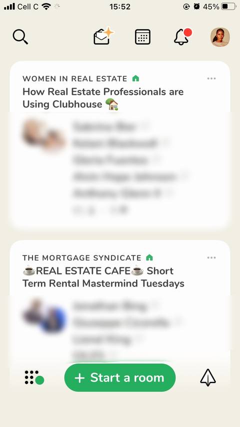 How to Start a Room on Clubhouse