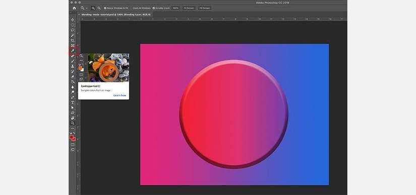 create colour palette from image photoshop