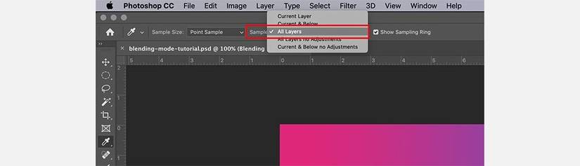 create colour palette from image photoshop