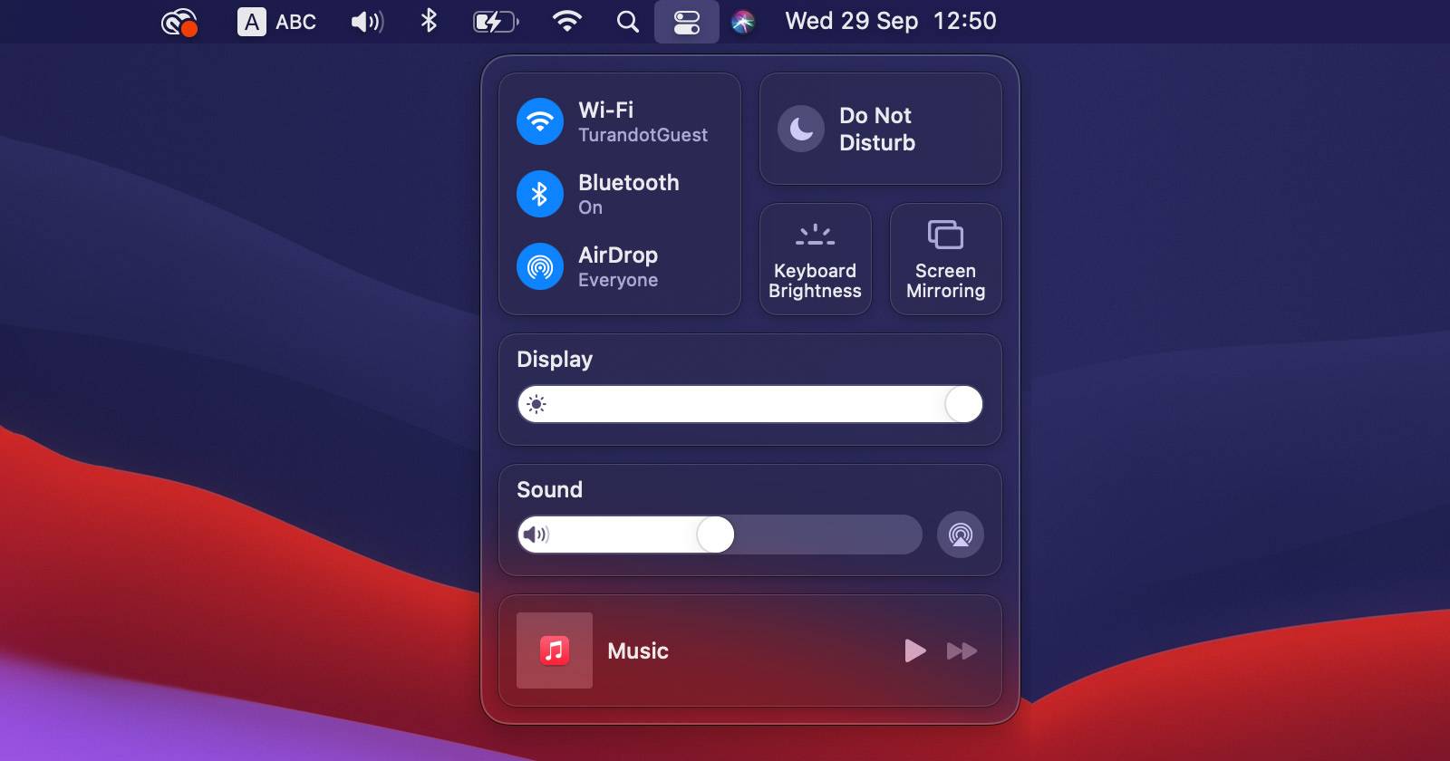 How to Customize the Control Center and Menu Bar on Your Mac