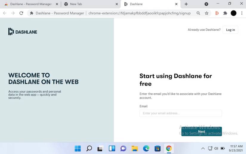 How to Install and Use Dashlane on Windows