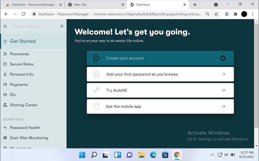 How to Install and Use Dashlane on Windows