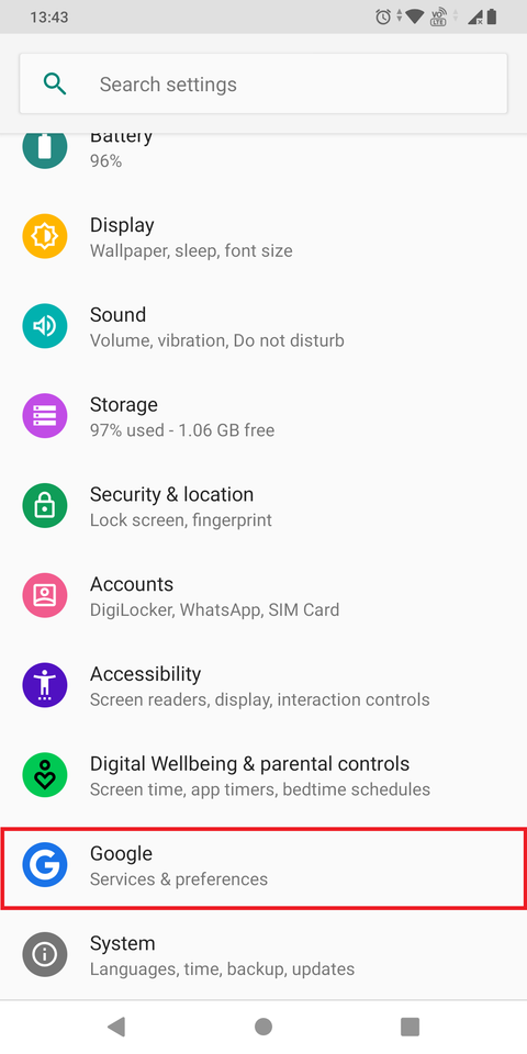 How to Access Google "My Activity" on Android
