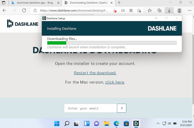How to Install and Use Dashlane on Windows
