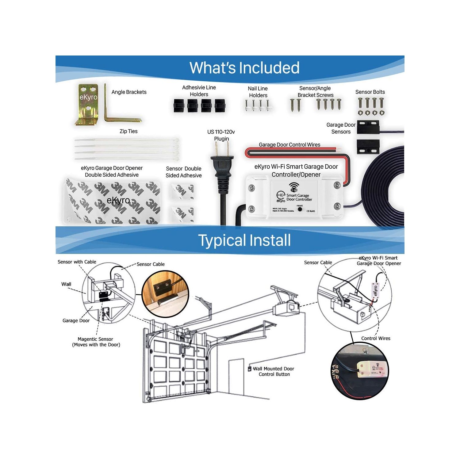 The 7 Best Smart Garage Door Controllers